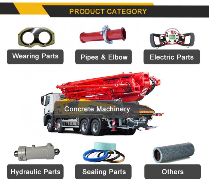 SANY 콘크리트 펌프 부품 PM OEM 유압 기어 펌프 달성